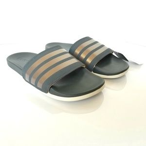 adidas | Shoes | Rare Adidas Adilette Cush Slides Mens 7 Women 85 ...
